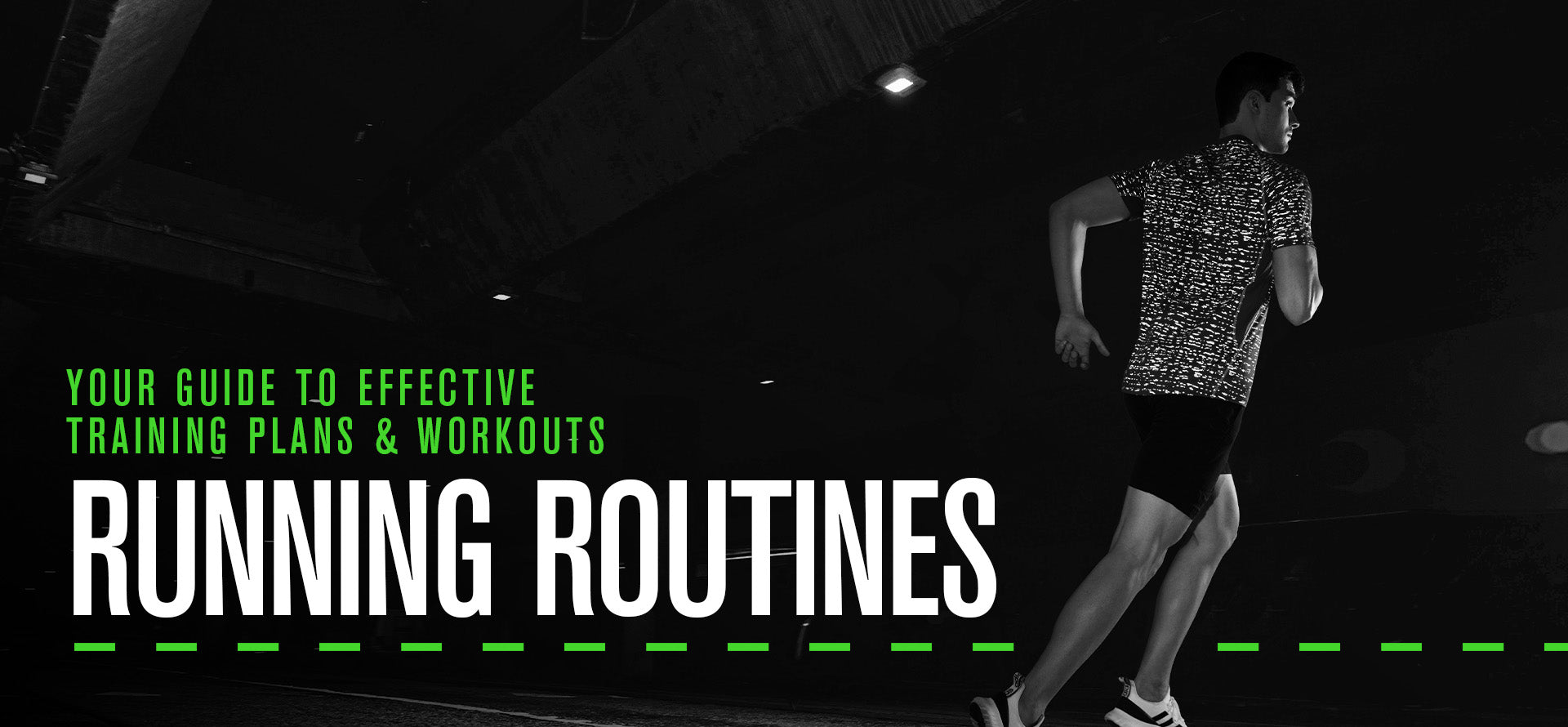 Running Routines | Your Guide to Effective Training Plans and Workouts – WildSpark™