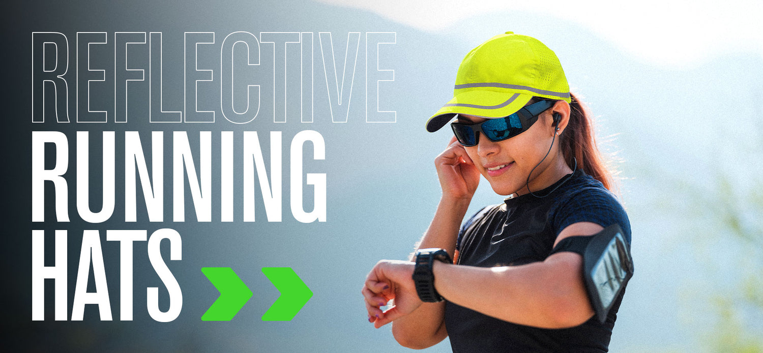Reflective Running Hats: Essential for Safety and Protection – WildSpark™