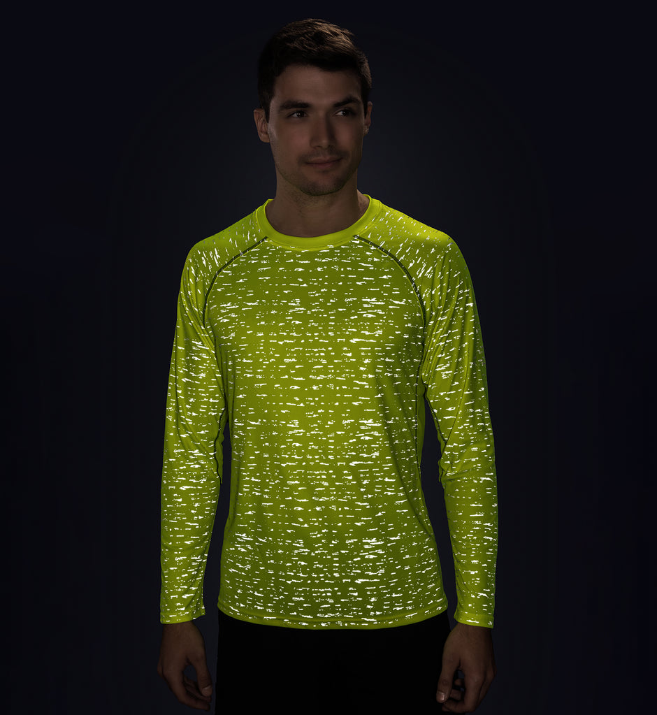 Men's Reflective Running Shirts and Gear – WildSpark™