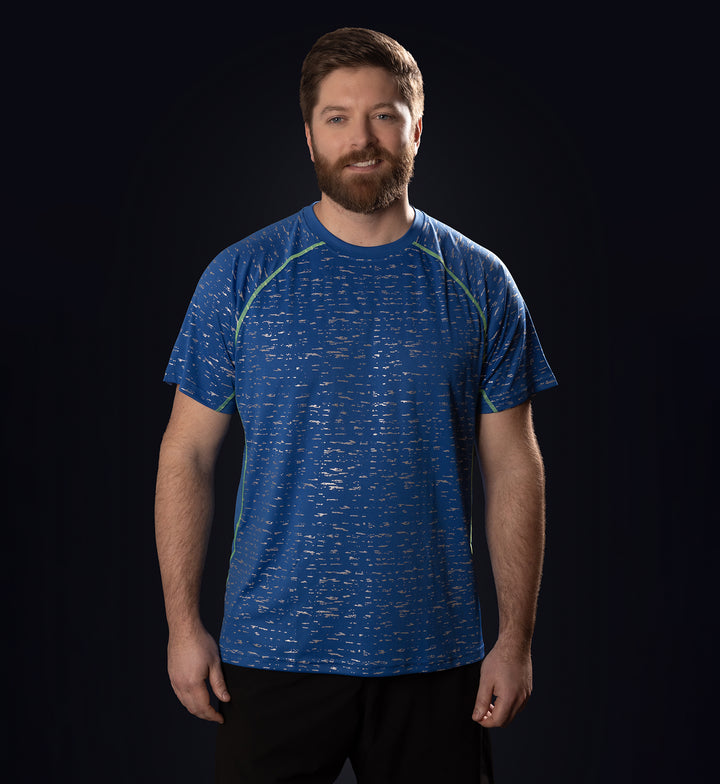 Men's Reflective Running Shirts and Gear – WildSpark™
